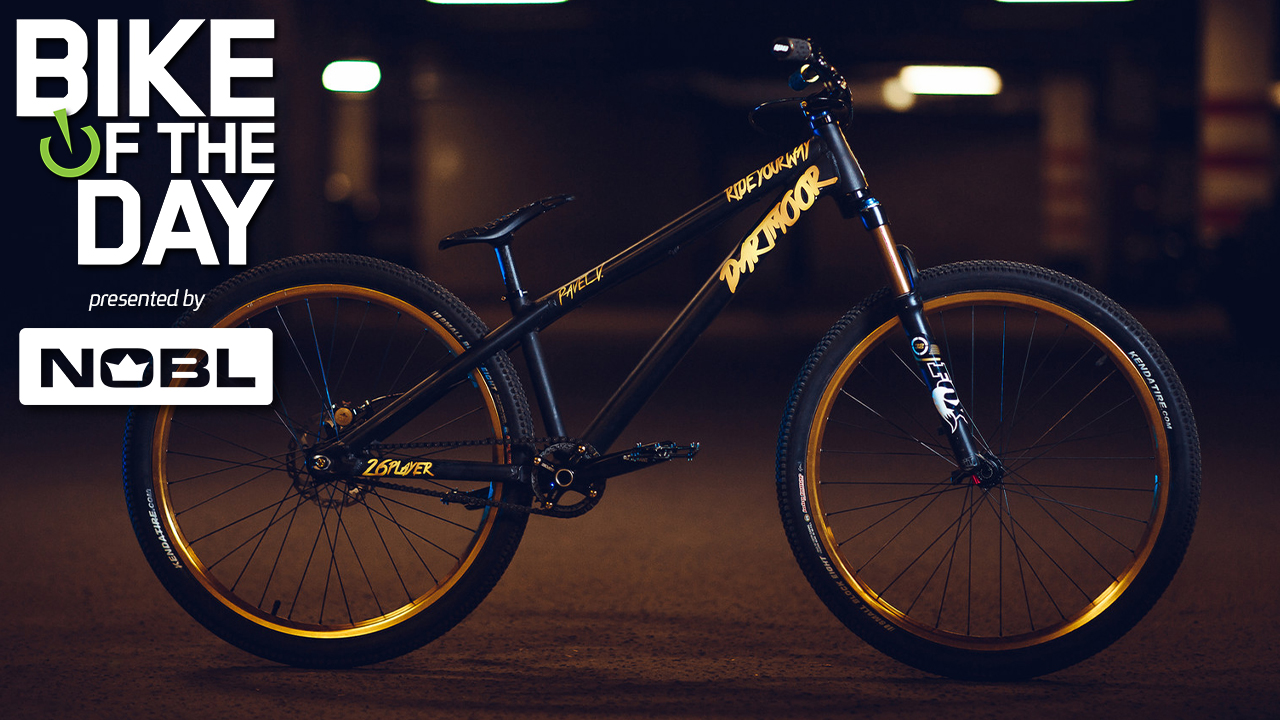 Dartmoor 26 Gold Player Pump\Dirt - chTrIaL21's Bike Check - Vital MTB